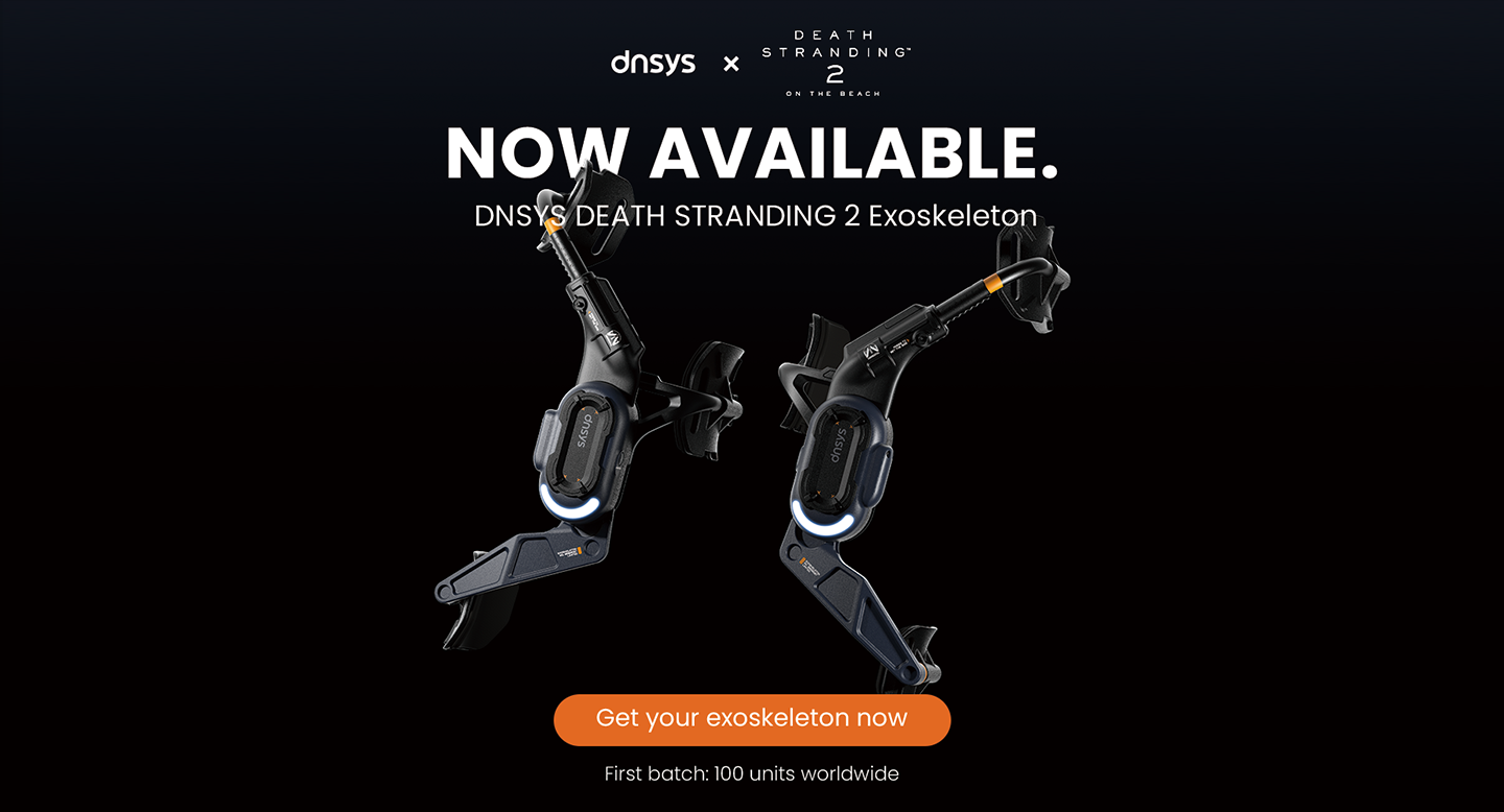 The DNSYS Z1 Exoskeleton Pro – DEATH STRANDING 2: ON THE BEACH Limited ...
