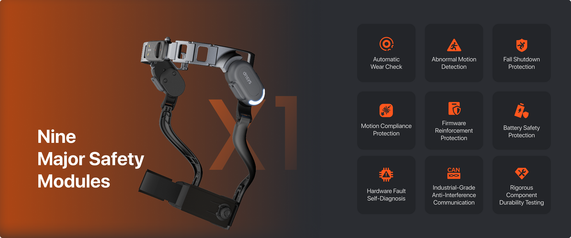 Dnsys X1 Exoskeleton: Every Step Is A Leap Forward – dnsys