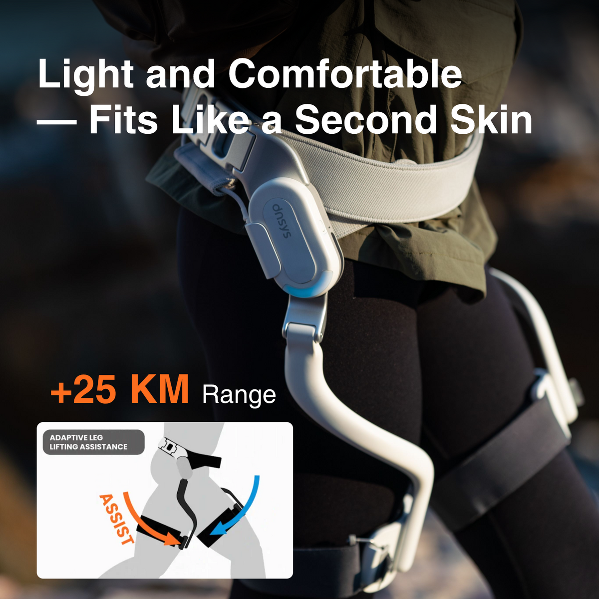 Dnsys X1 Exoskeleton: Every Step Is A Leap Forward——Carbon, Carbon Pro